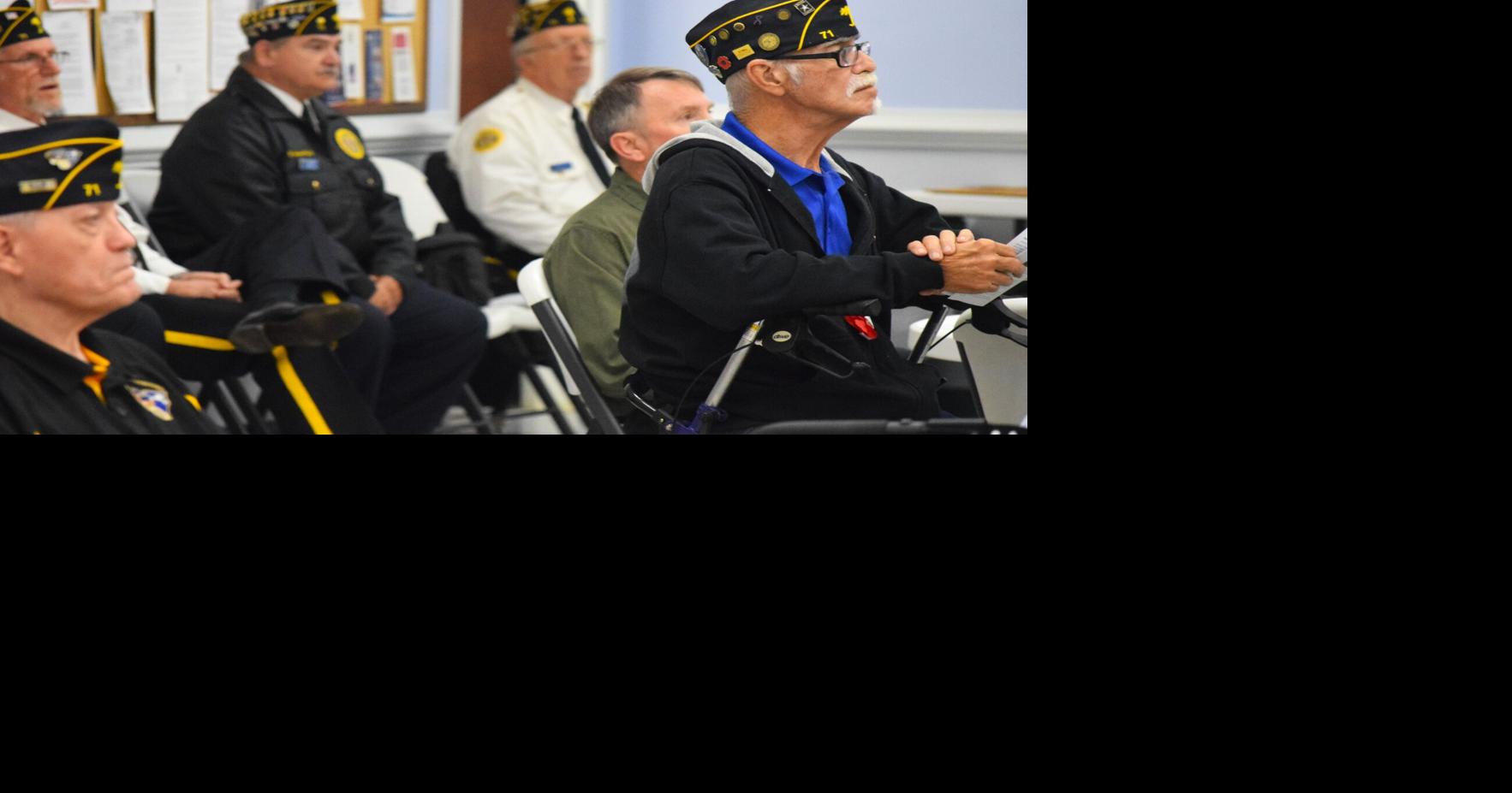 'This day belongs to them': North Augusta Legion honors veterans