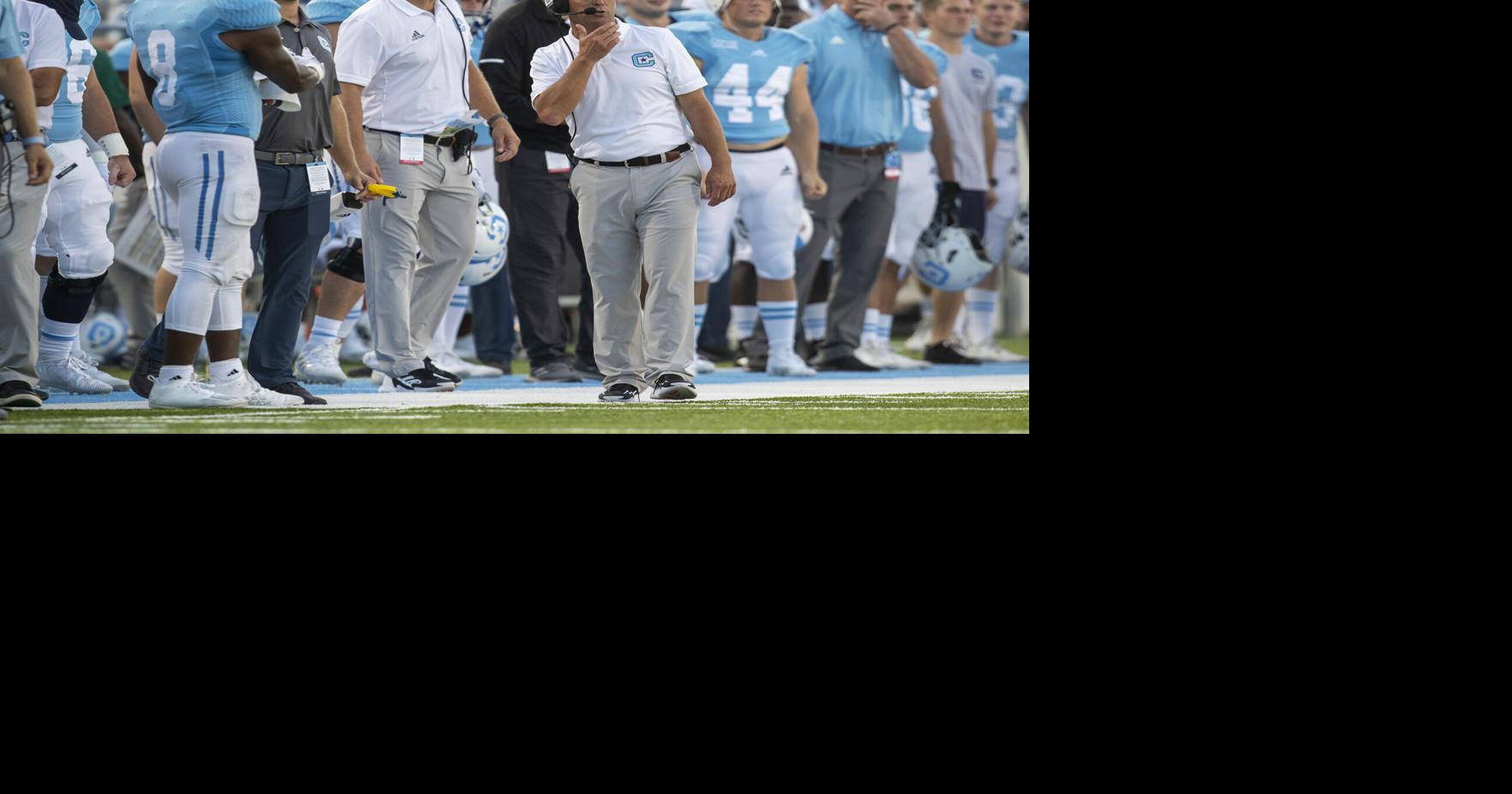 Citadel coach Brent Thompson addresses 'heated exchange' with spectator