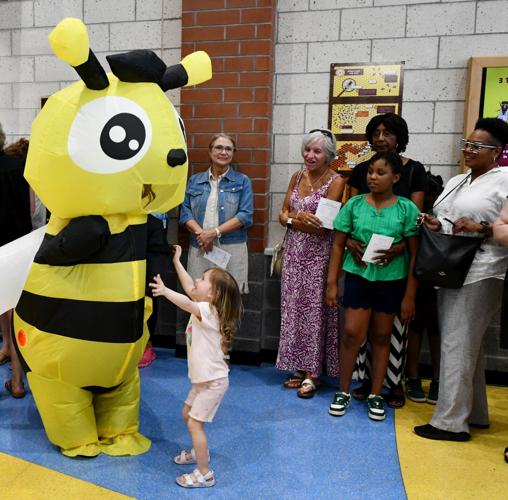 Celebrating the Opening of Bee Tree Elementary School