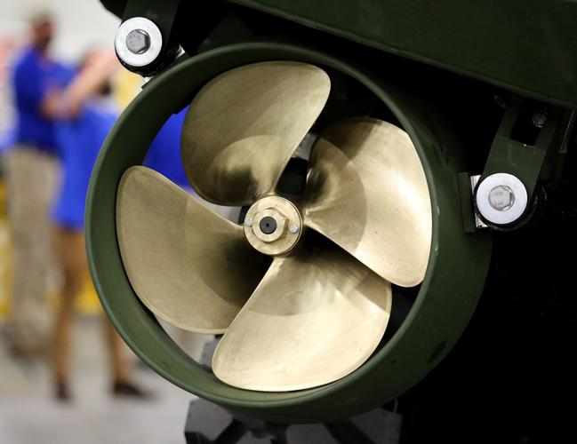 SAIC unveils amphibious prototype