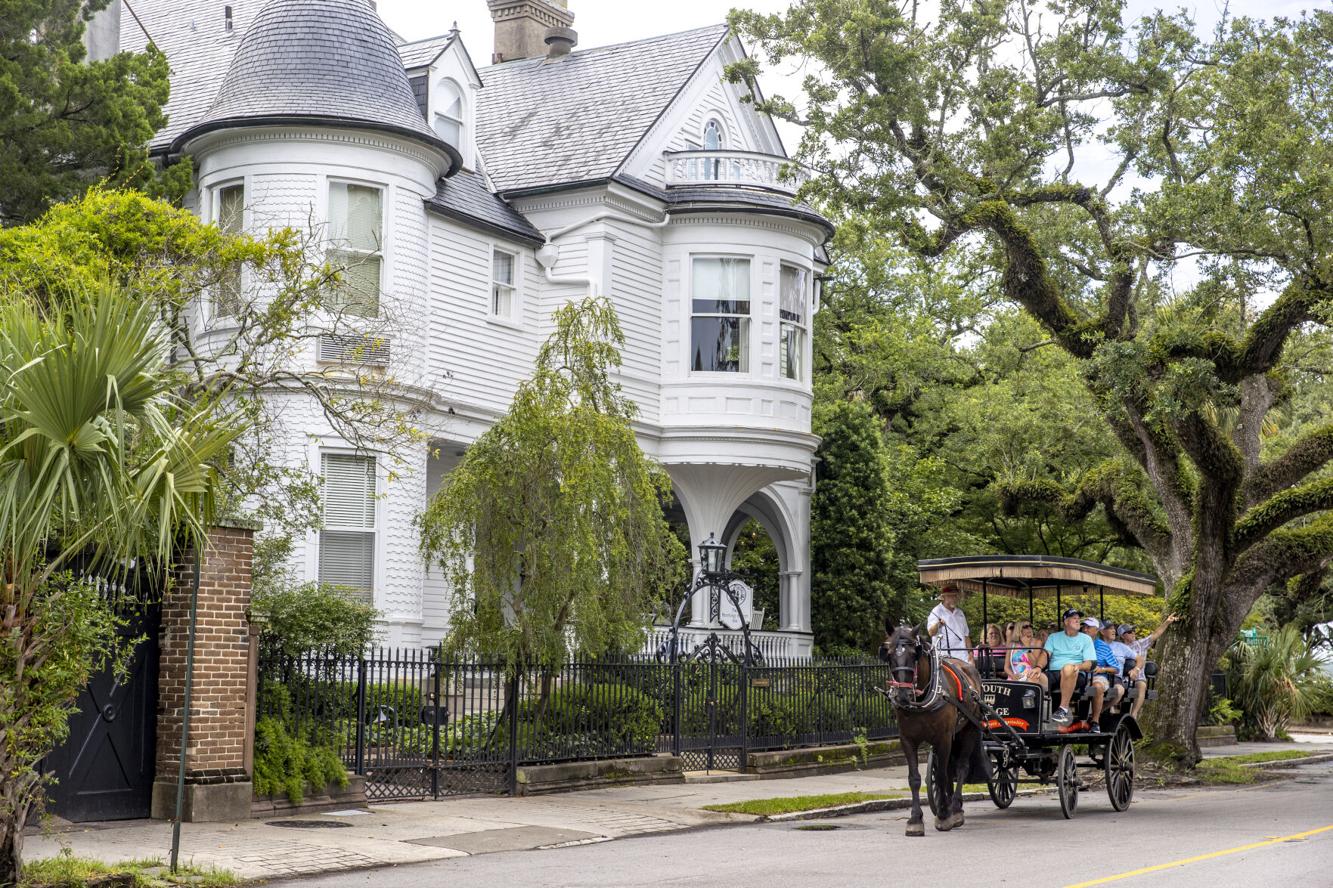 Historic Two Meeting Street Inn in Charleston sells for nearly $7.7M