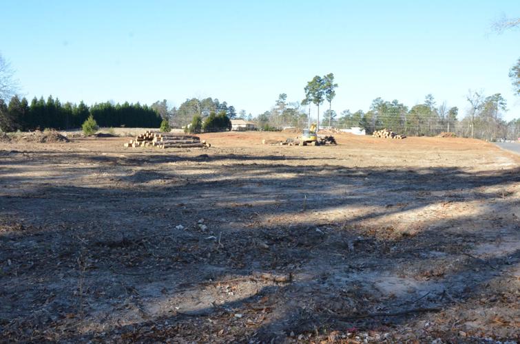 Silver Bluff property being prepared for commercial development