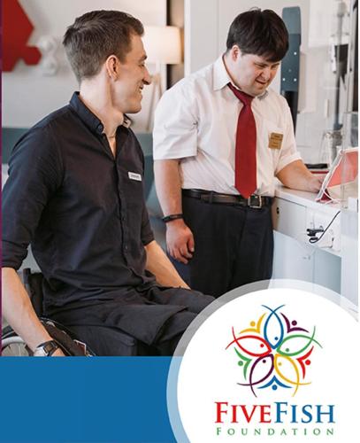 Five Fish Foundation helps individuals with special needs | Education ...
