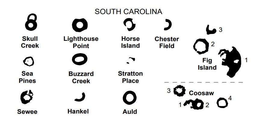 What is the Sewee Shell Ring near Charleston, SC?