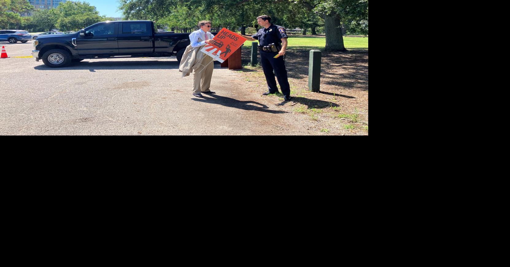 Charleston police, CARTA, MUSC talk pedestrian safety after uptick in ...