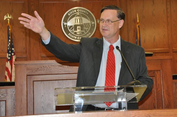 Bunker takes oath of office as new County Council chairman | News ...