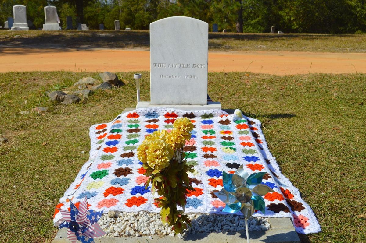 Grave of The Little Boy still remembered after 161 years