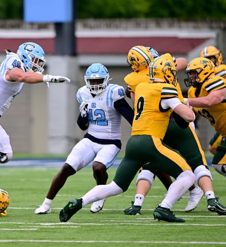 Former Fort Dorchester HS standout has a home at The Citadel