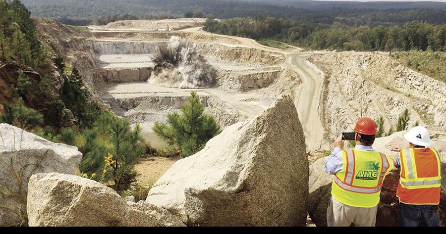 Mine tour offers insight into proposed quarry near Andrews | News ...