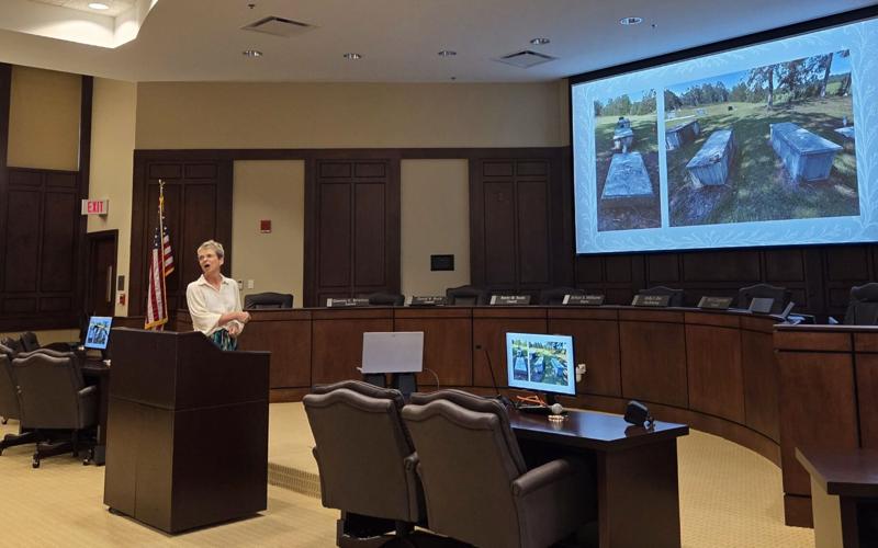Old Edgefield’s Revolutionary history is told though graves