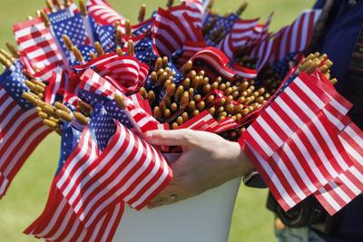 7 Questions: U.S. flag history. Take the quiz.