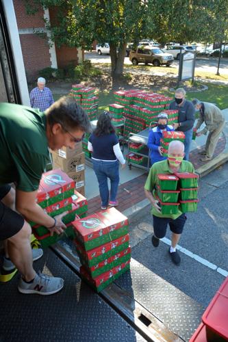 Annual shoebox outreach in gear | Archived News From The North Augusta ...