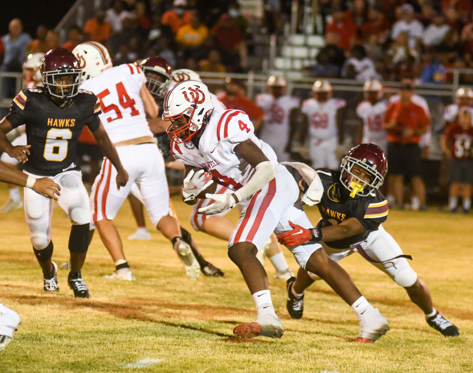 Barnwell County rivals meet in high school football opener