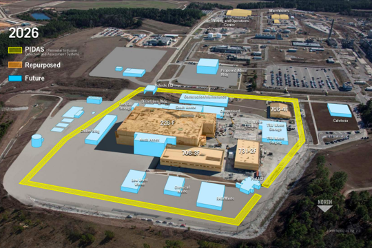 A future 'very bright': Savannah River Site's defense portfolio ...
