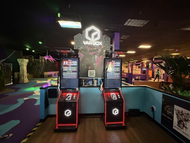 A new VR Experience opened in Myrtle Beach