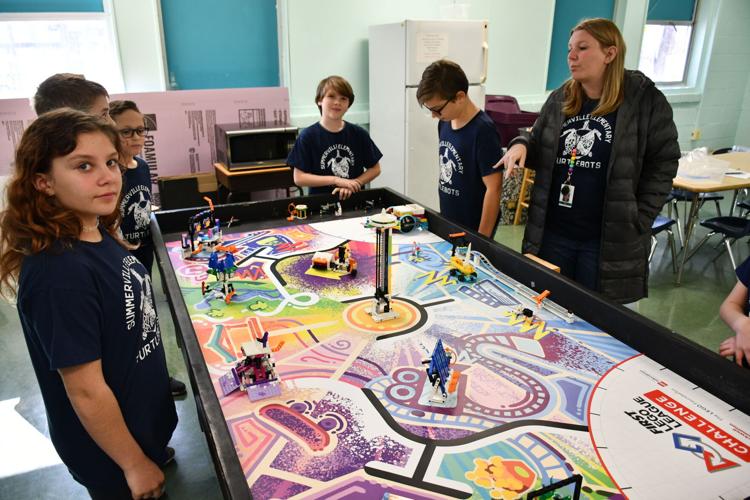 Turtlebots prepare for state-level competition