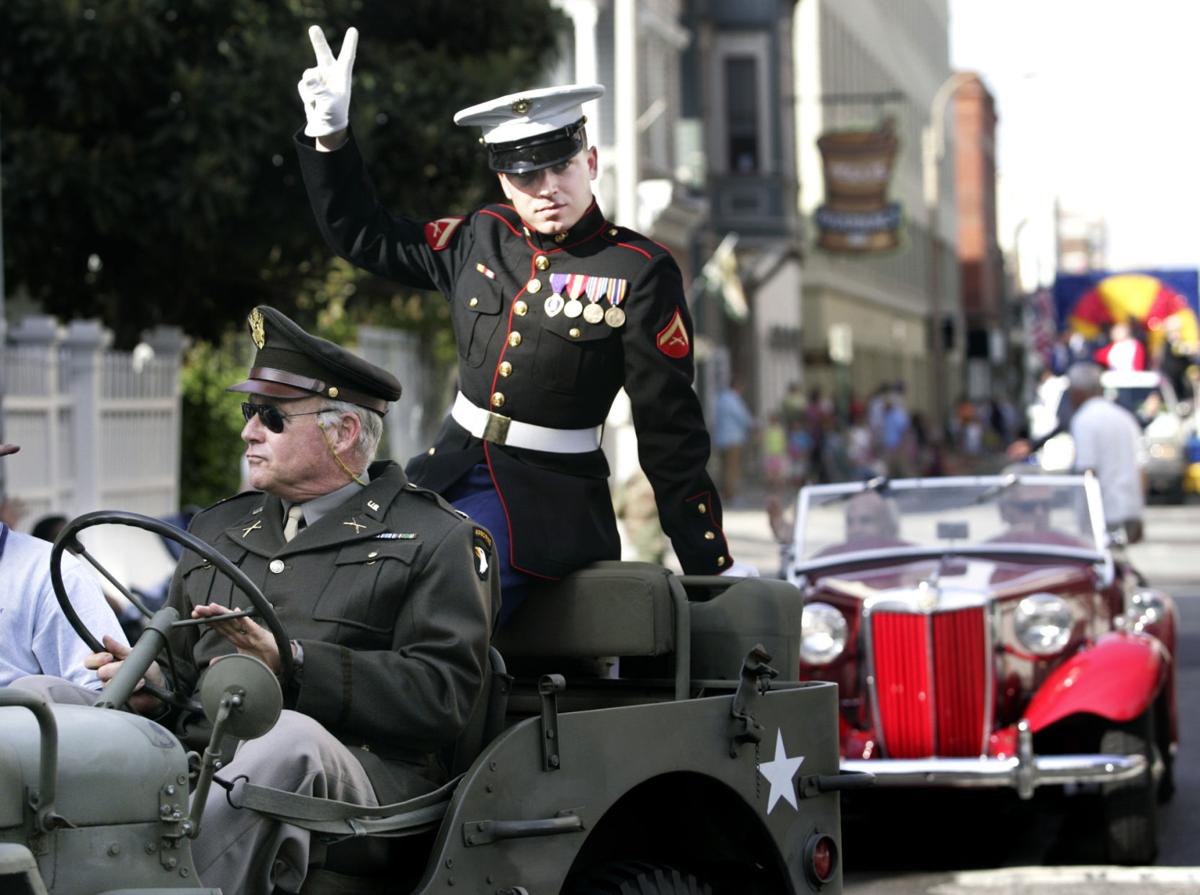 Marine's fighting spirit inspired Nick Riccio, who fought post-war ...