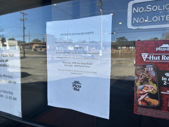 National pizza slinger in Columbia, SC, is closing
