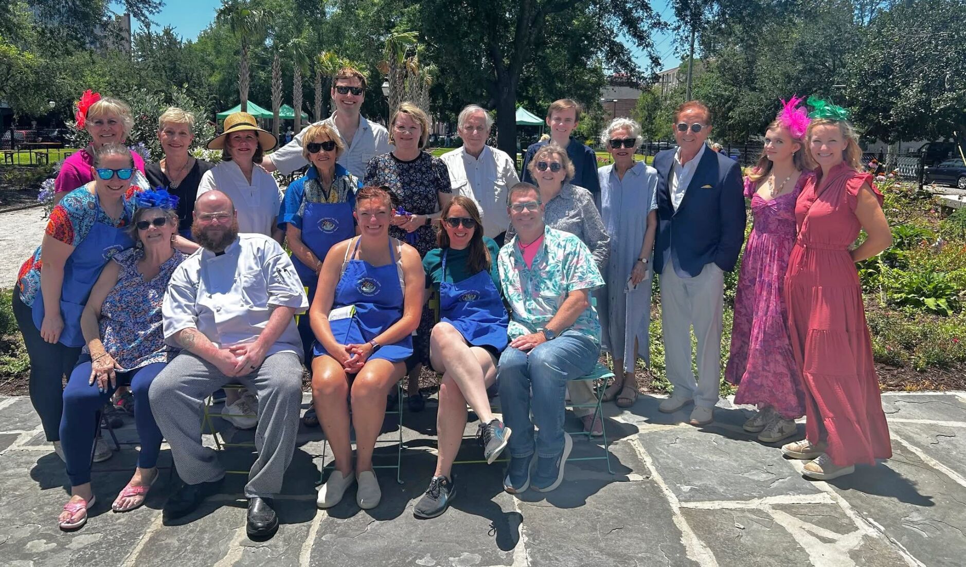 'Garden Party' returns to Wragg Sq.
