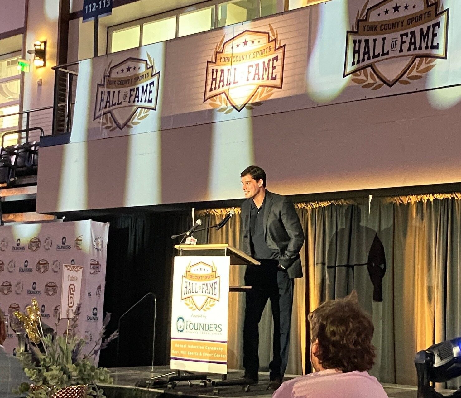 York County puts Steelers QB Rudolph in Sports Hall of Fame