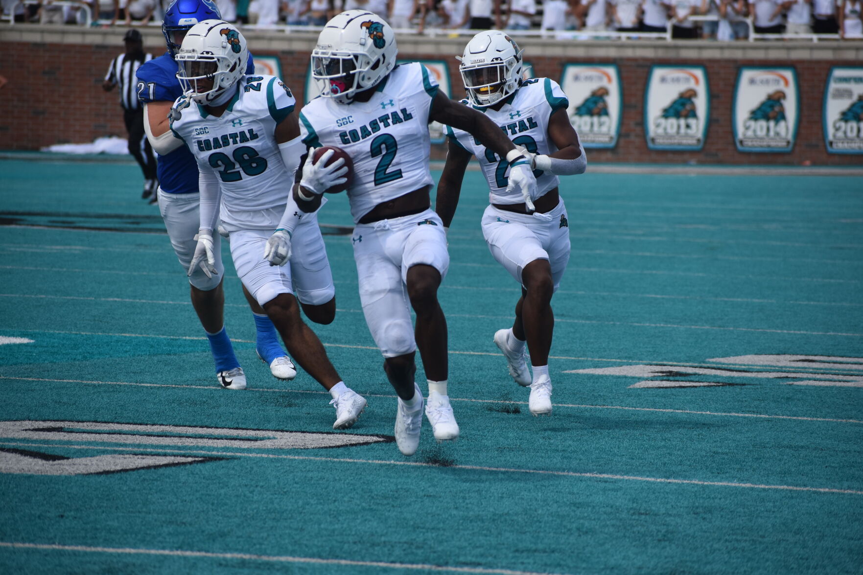 Former Coastal Carolina cornerback D'Jordan Strong details journey to ...
