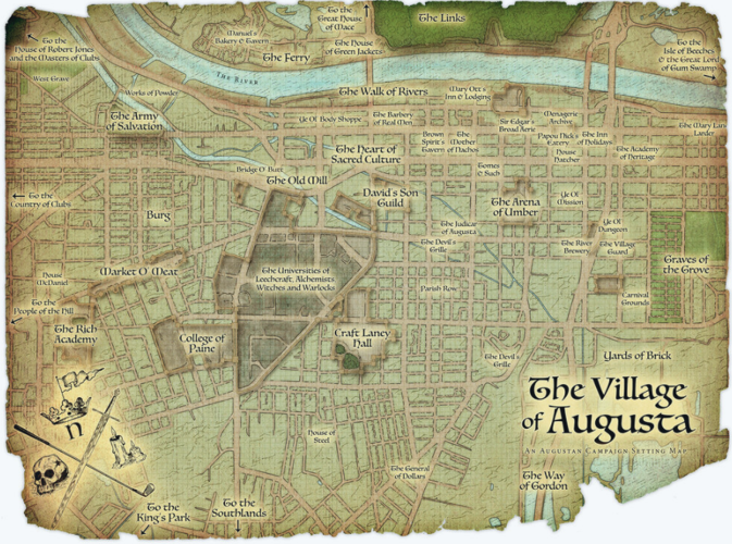 Augusta poster show features five North Augusta artists | Archived News ...