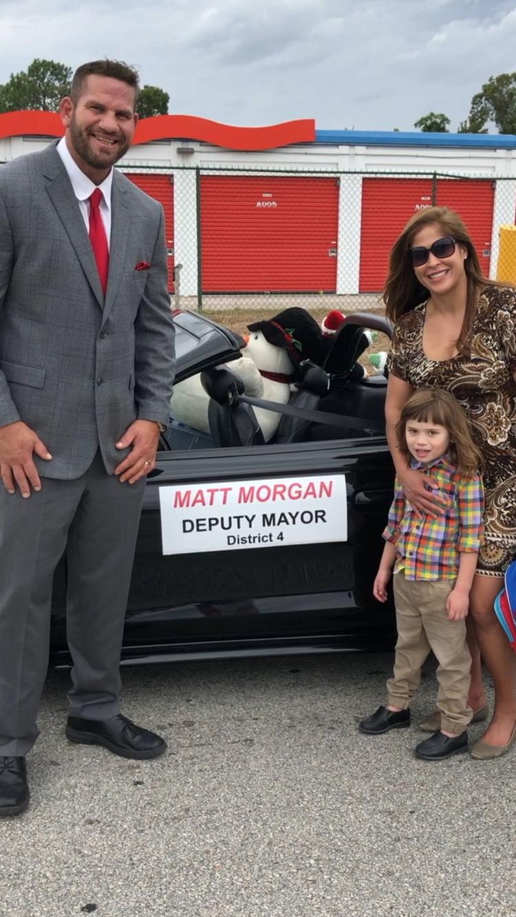 For wrestler-turned-mayor Matt Morgan, ‘miracle baby’ changed life