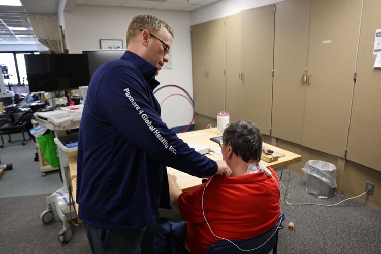 Spinal cord stimulator offers hope at Roper rehab services