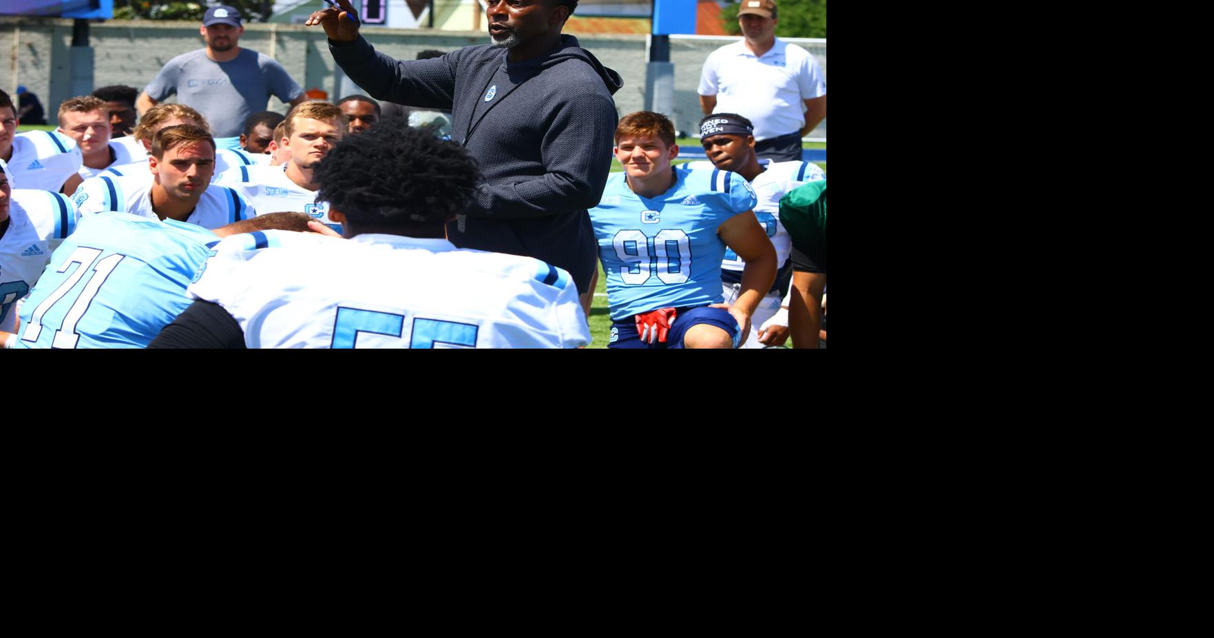 Citadel football team benefiting from cross-training in wrestling, boxing