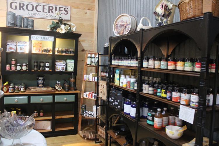 The Magnolia Barn, a health food store, opens in Edgefield