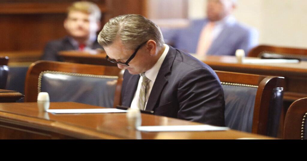 Dashcam footage reveals new details in SC Sen. Tom Davis' arrest