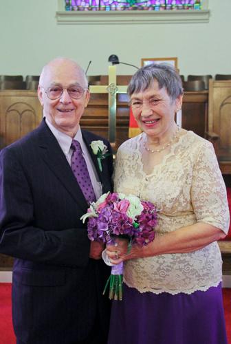 Riegel, Dubis marry in summer wedding