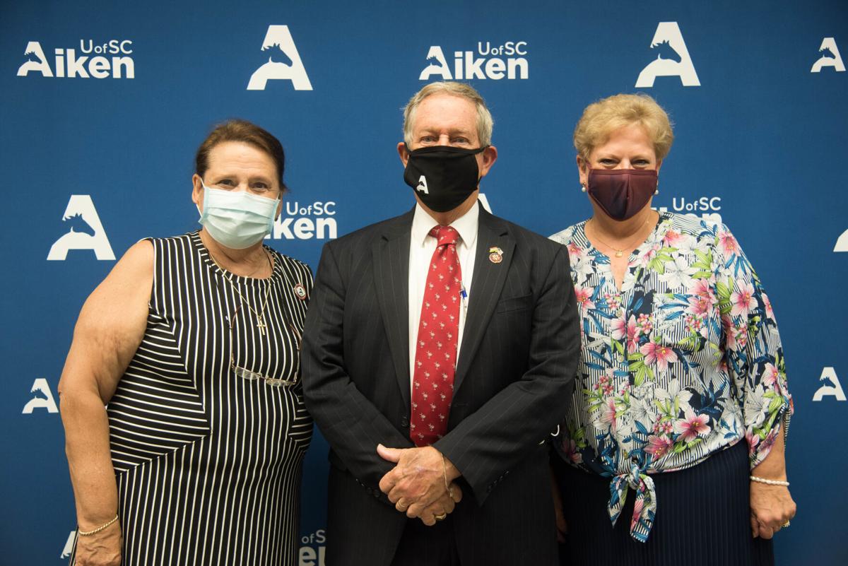 U.S. Rep. Joe Wilson tours campus of USC Aiken | Education ...