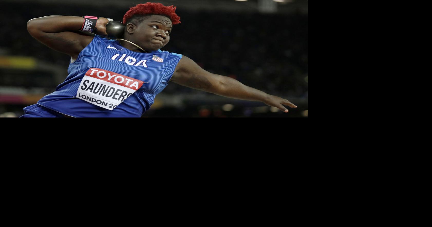 Charleston native and Olympian Raven Saunders is back, and she's turned ...