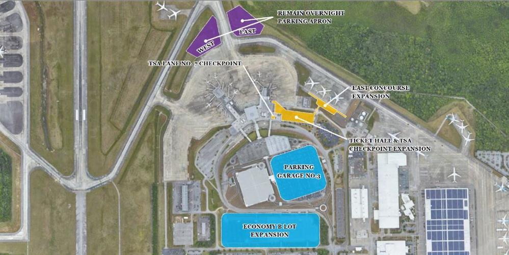 Charleston International expansion may cost upward of $1B