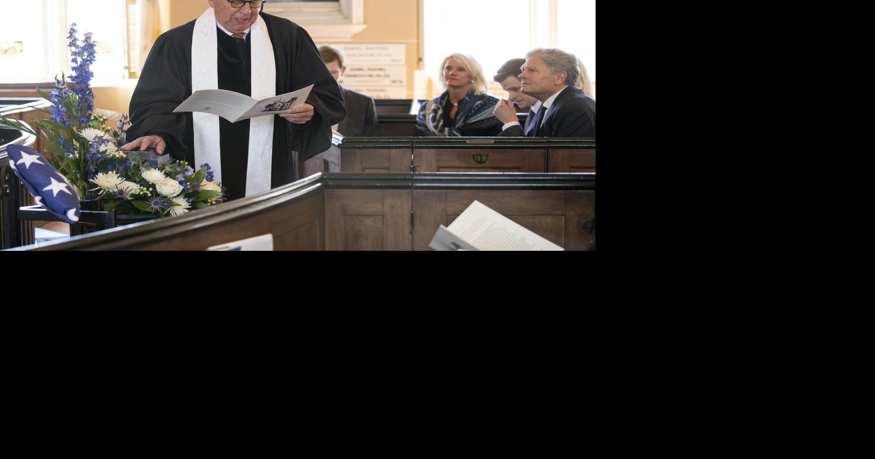 Photos: John Jenrette Jr. laid to rest at French Huguenot Church ...