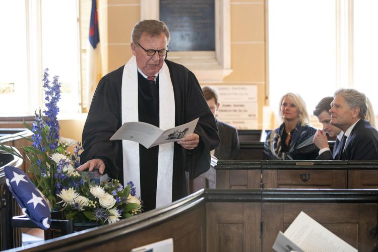 Photos: John Jenrette Jr. laid to rest at French Huguenot Church ...