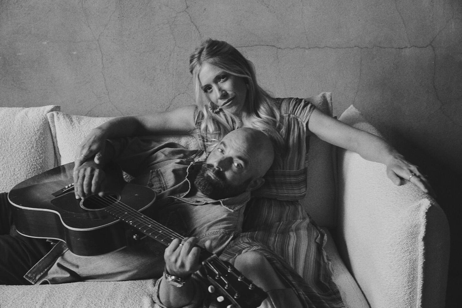 With kids in tow, Drew and Ellie Holcomb play duo shows