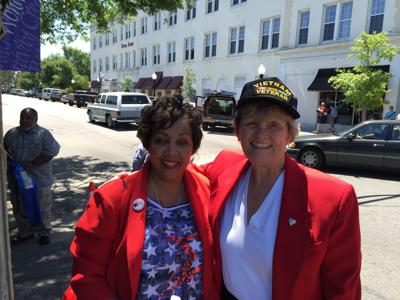 Two named First Ladies of Memorial Day Parade