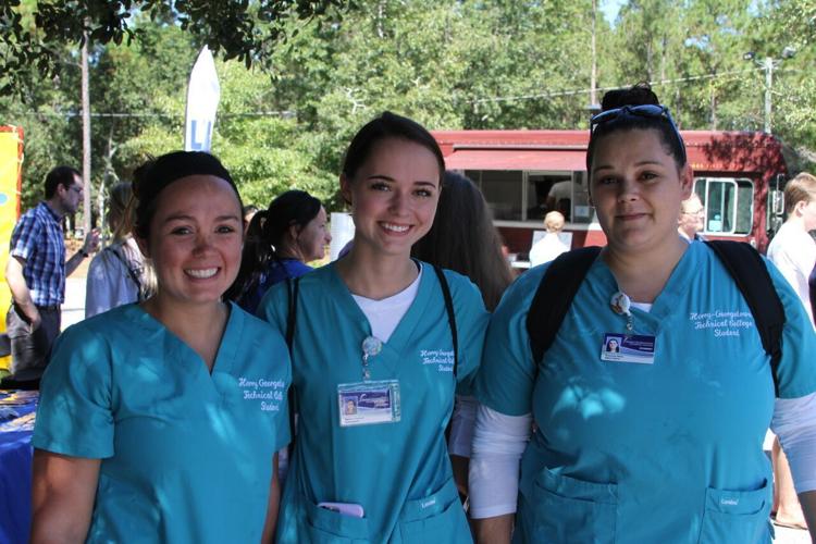 HGTC students return to school | Community | postandcourier.com