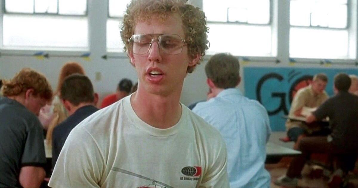 Jon Heder, aka 'Napoleon Dynamite,' shares his disdain for llamas and ...