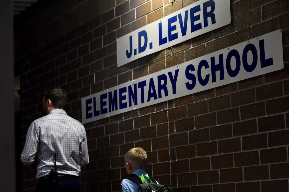 J.D. Lever Elementary: First day of school 2021 | Photo Galleries ...