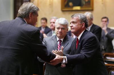 Courson: A sterling reputation now tarnished by corruption charges