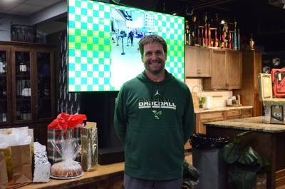 GreenJackets host going away party for VP Tom Denlinger