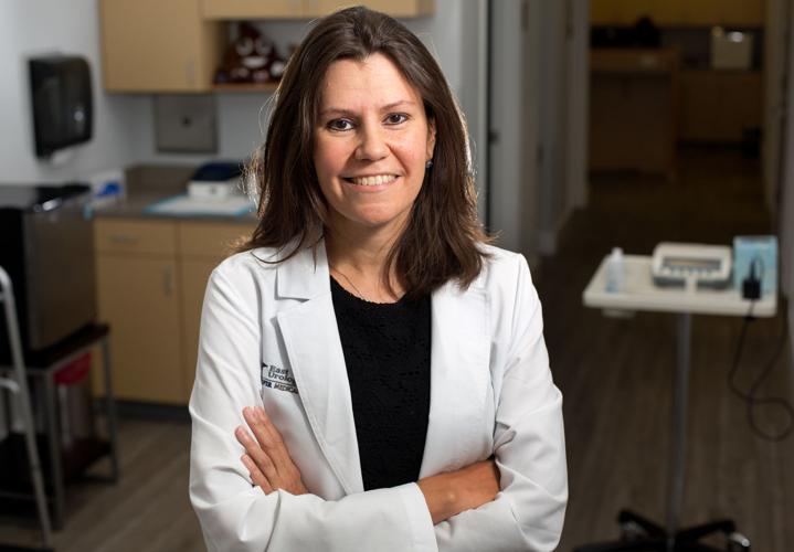 In male-dominated specialties like urology and orthopedics ...