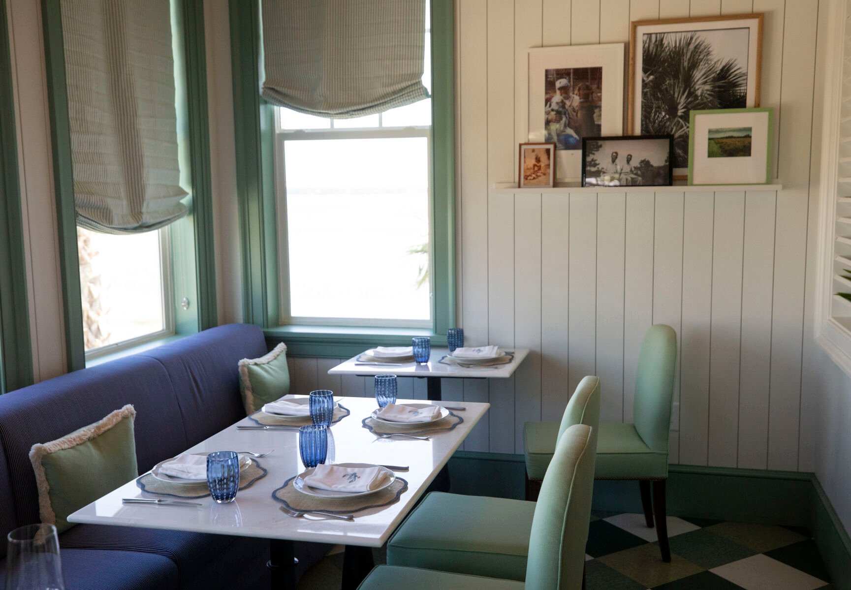 Restaurant review of Linnette’s, located inside Dunlin hotel