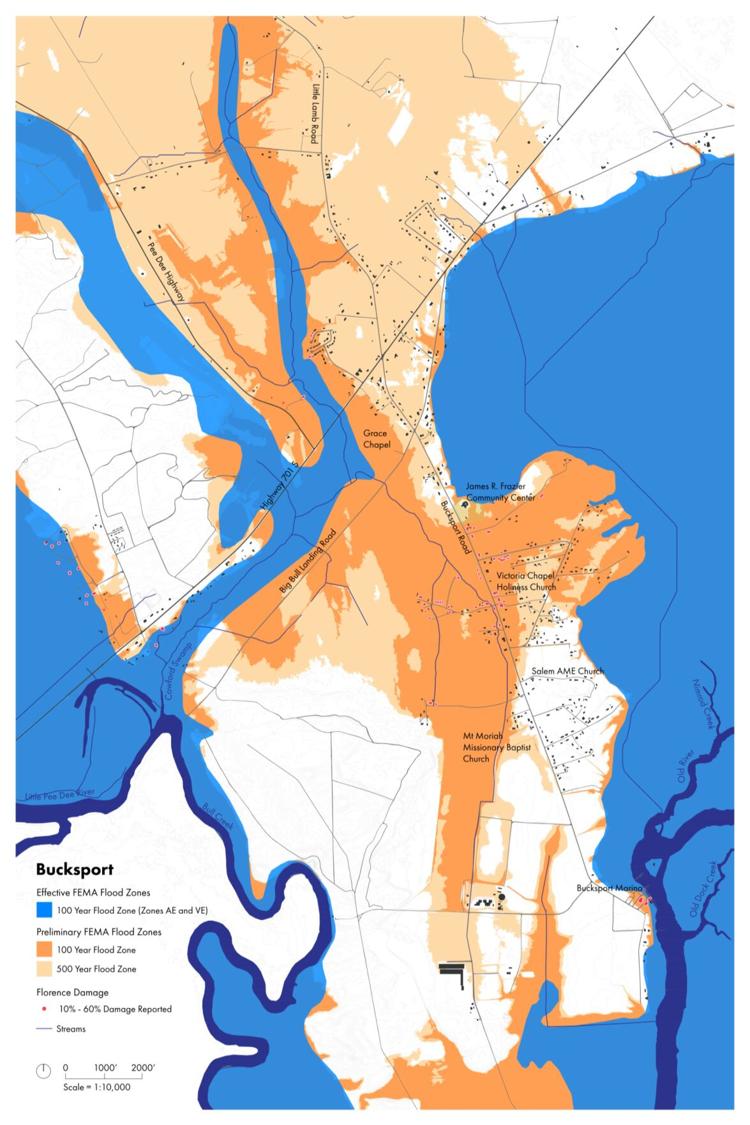 Horry County says it wants to address Bucksport flooding. When? There's ...