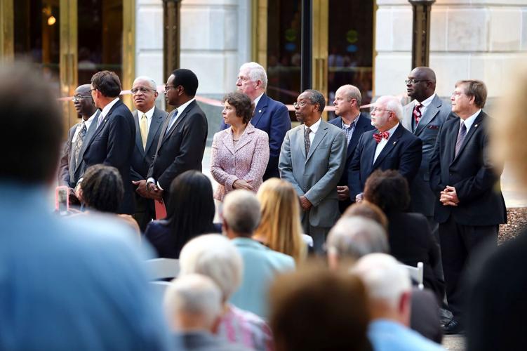 Charleston Gaillard Center dedicated