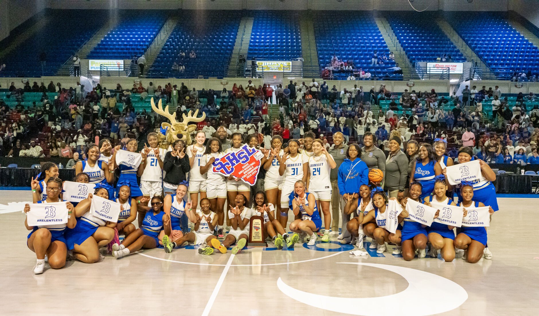 Lady Stags win it all