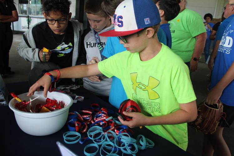 Augusta GreenJackets hold Education Day area students